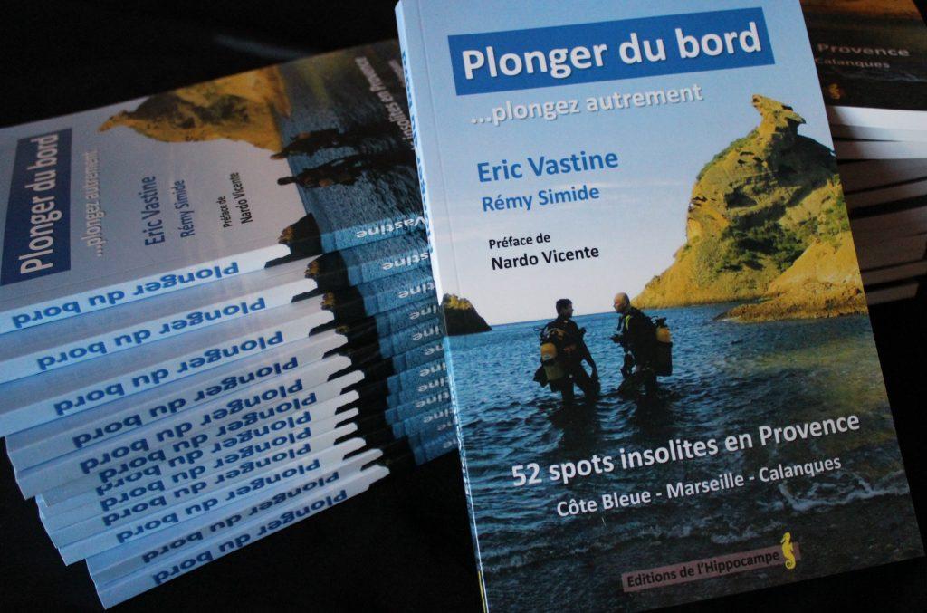 Le livre PLONGER DU BORD Toujours disponible à la vente sur le site ...