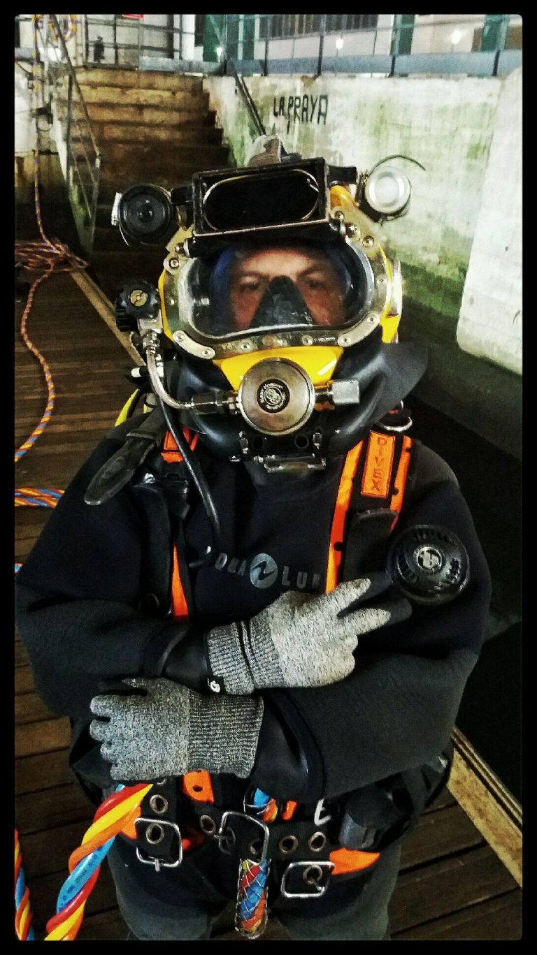 Scaphandriers plongeurs Offshore – Plongerdubord.com