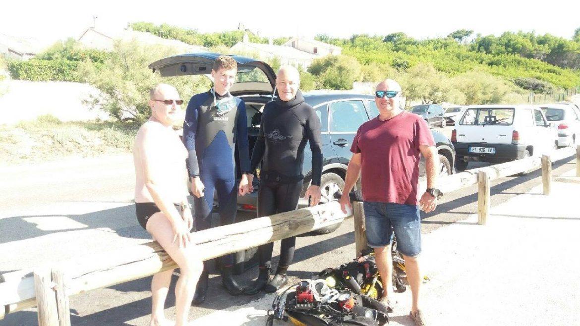 NOUS sommes de plus en plus nombreux à plonger du bord – Plongerdubord.com